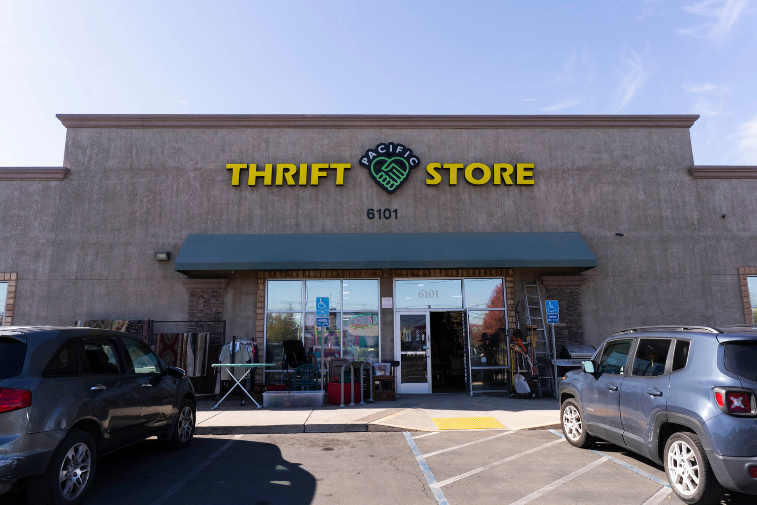 Pacific Thrift Store